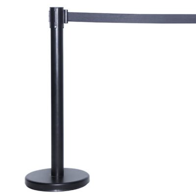 Black Queue Pole | Rental Supplier
