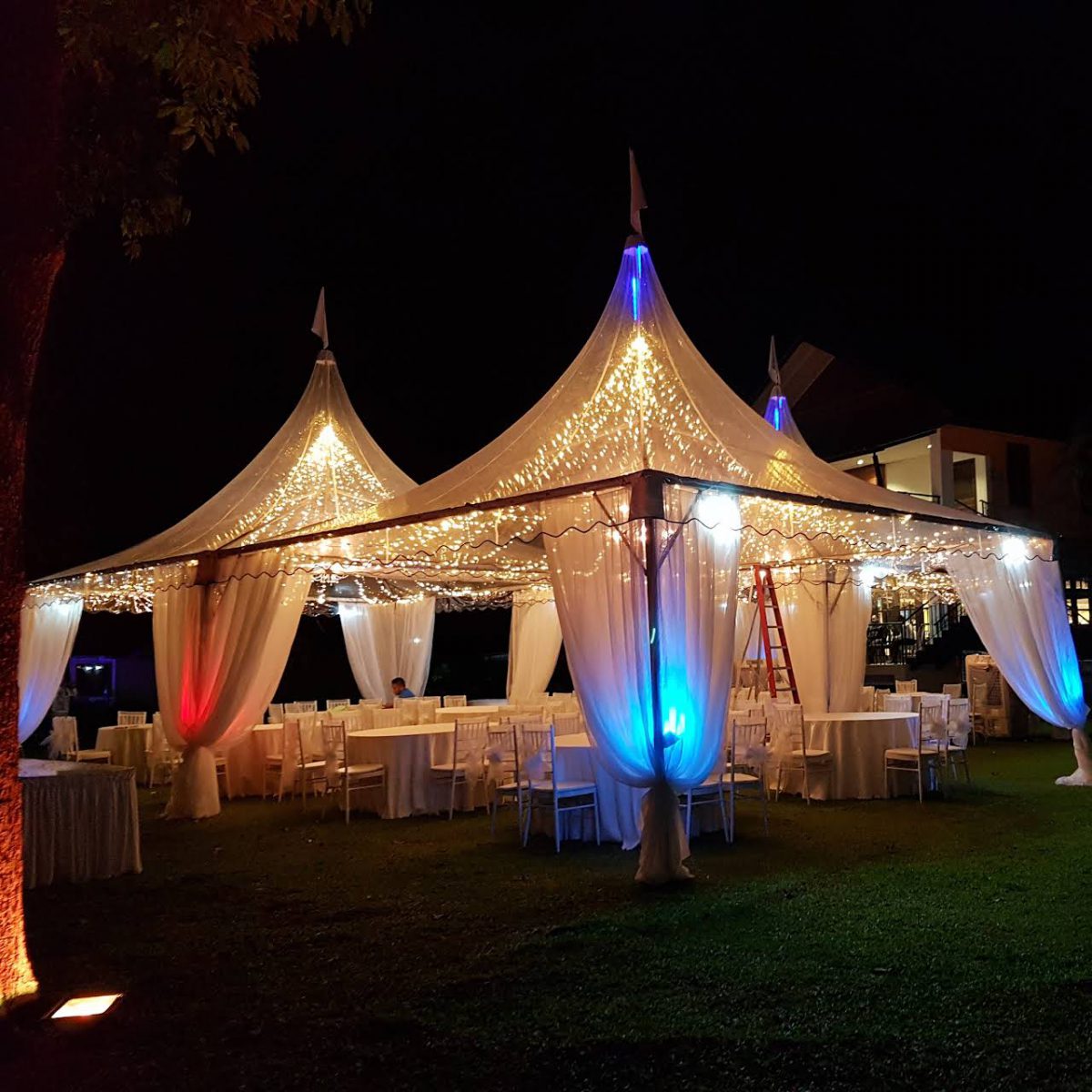 Outdoor Event Canopy Tent Rental | Rental Supplier