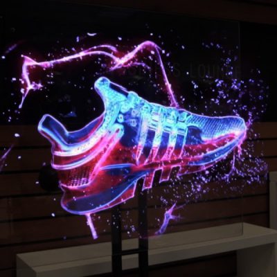 Hologram Launch Gimmick | Rental Supplier