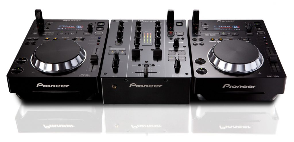 Pioneer CDJ 350 | Rental Supplier
