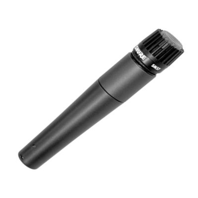 Shure SM57 Microphone Rental Services | Rental Supplier