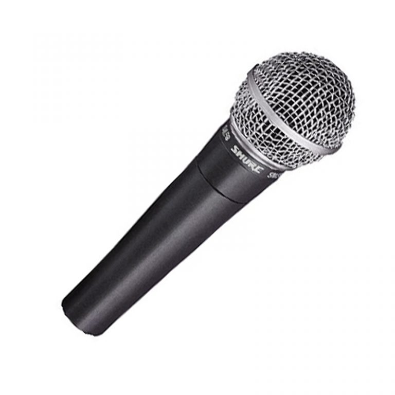 Shure SM 58 Microphone Rental Services | Rental Supplier