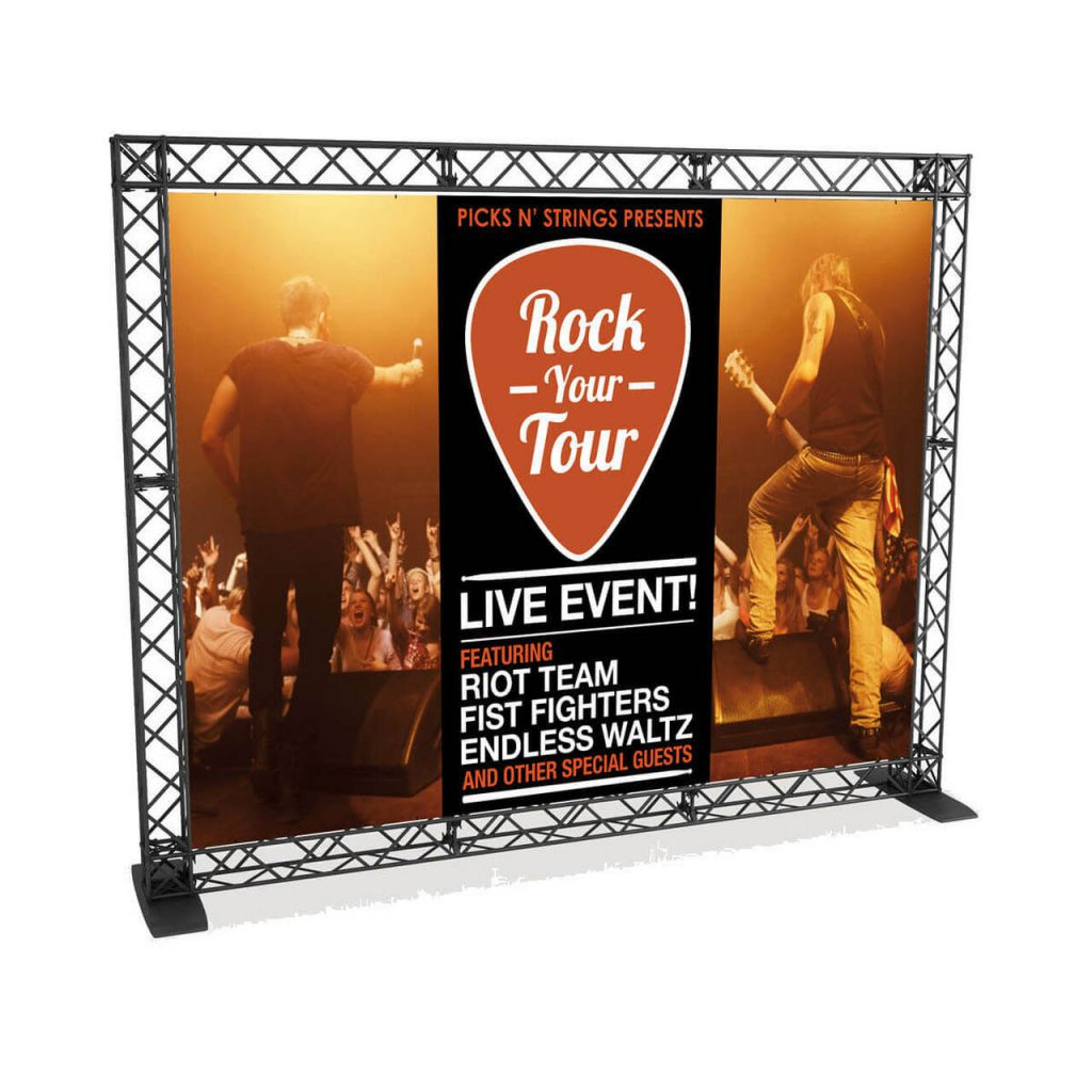 Truss Backdrop Rental Services | Rental Supplier