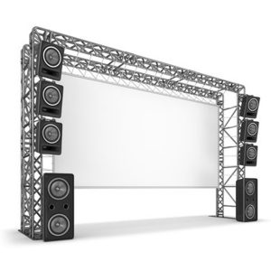 Truss Backdrop Rental Services | Rental Supplier