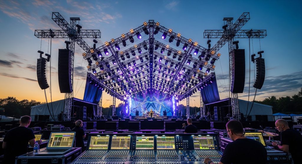 World Class Concert Sound Systems: Transforming Clear Sound In Mega ...